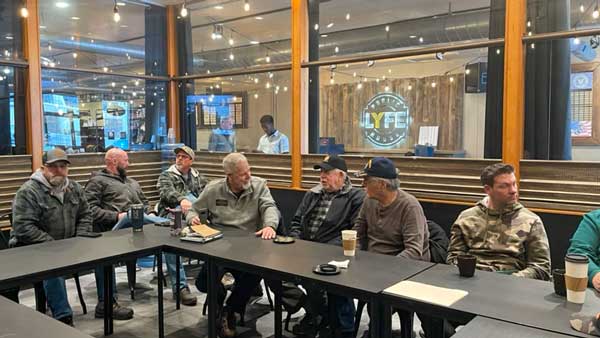 Contact - The Veterans Club